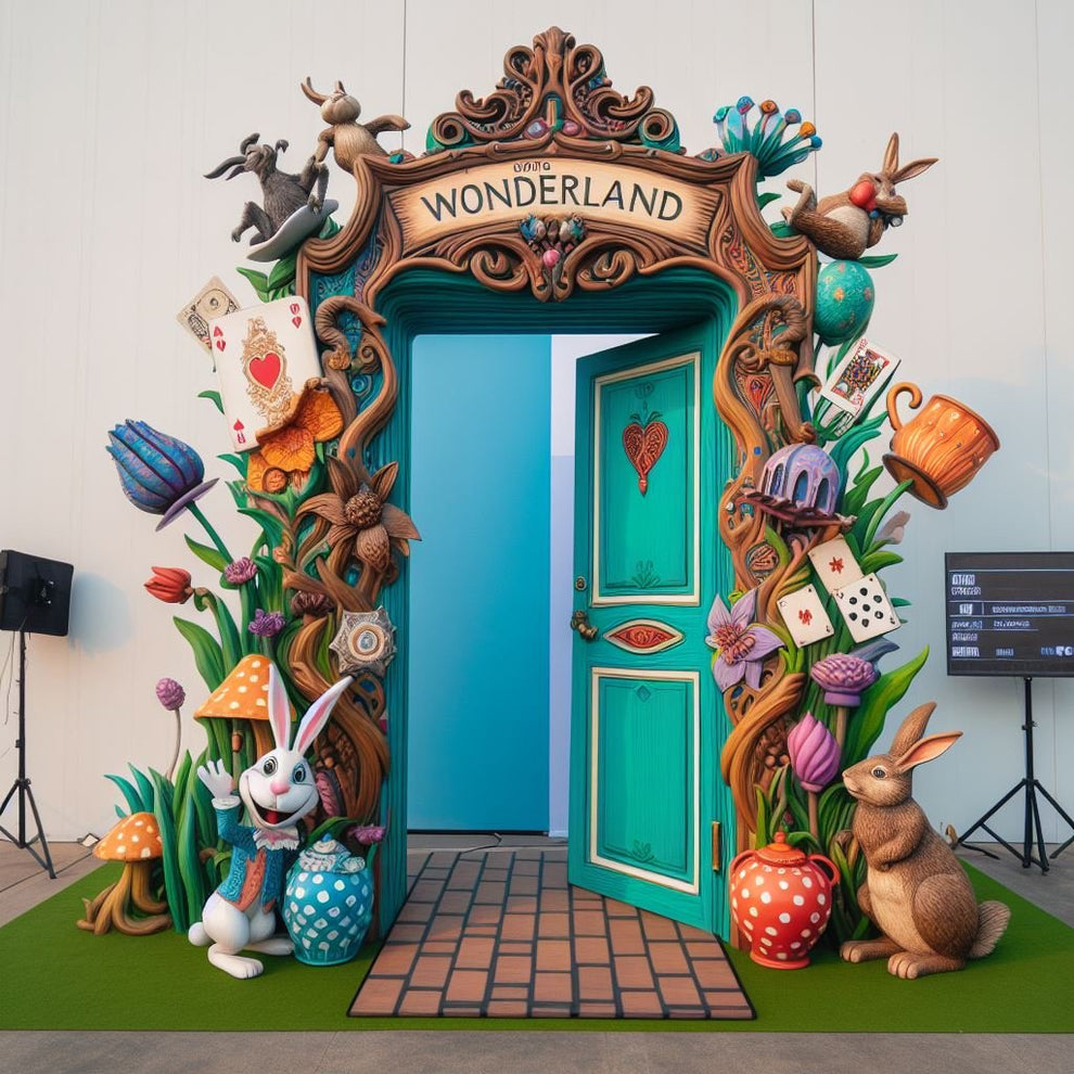 Alice in Wonderland Dessert Experience