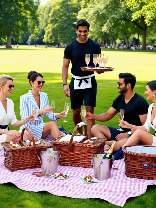 Royal Best of British Picnic in the Heart of London. -wonderland ...