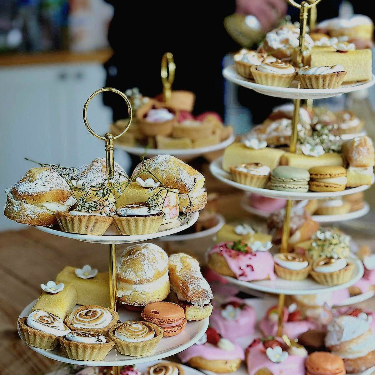 Cakery Afternoon Tea for 2 at Home - cakery wonderland