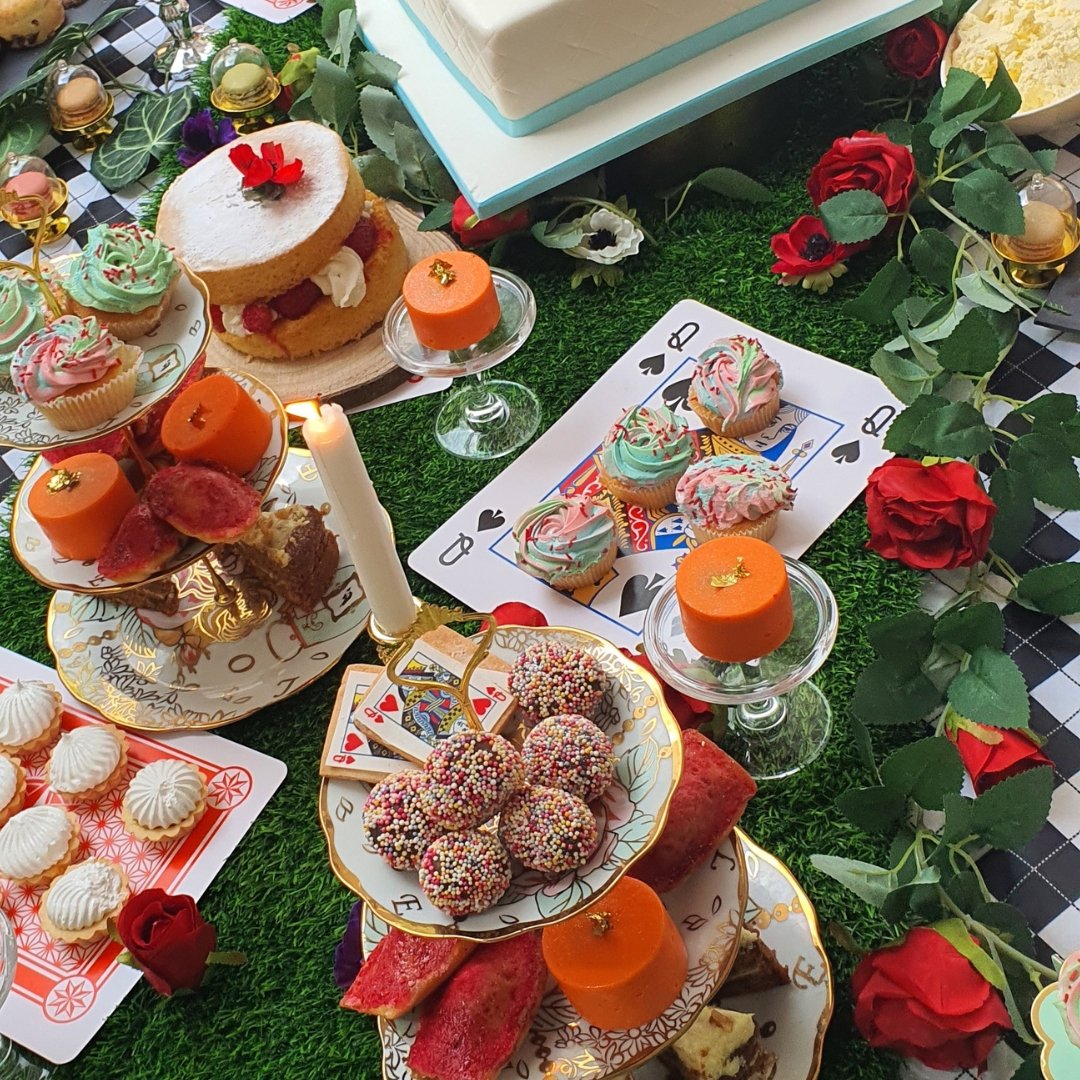 Alice in Wonderland Dessert Experience